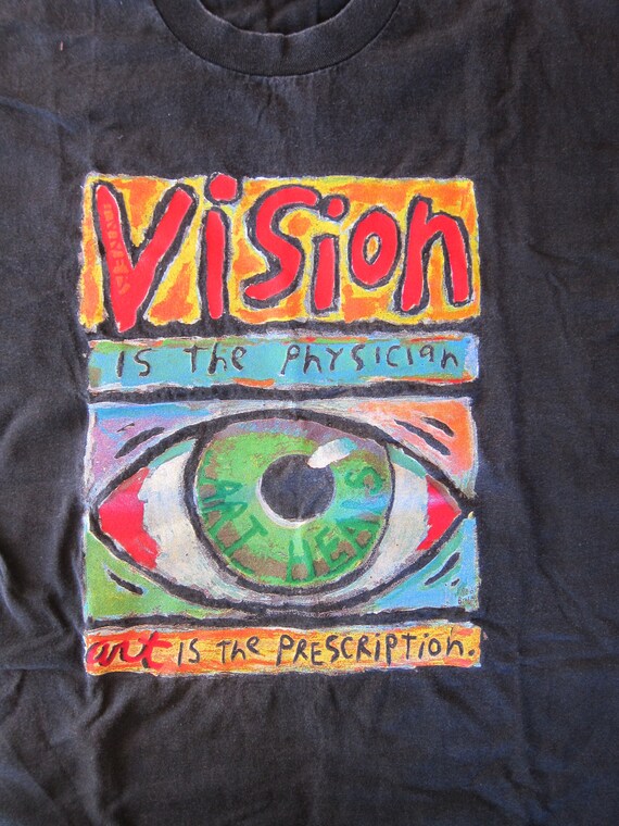90s Fred Babb Vision Is The Physician Art Is The Pres… - Gem