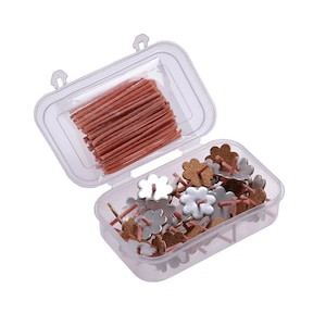 Adventus Floating Candles , 50 Floating Candles, Floating Wicks for Oil ...