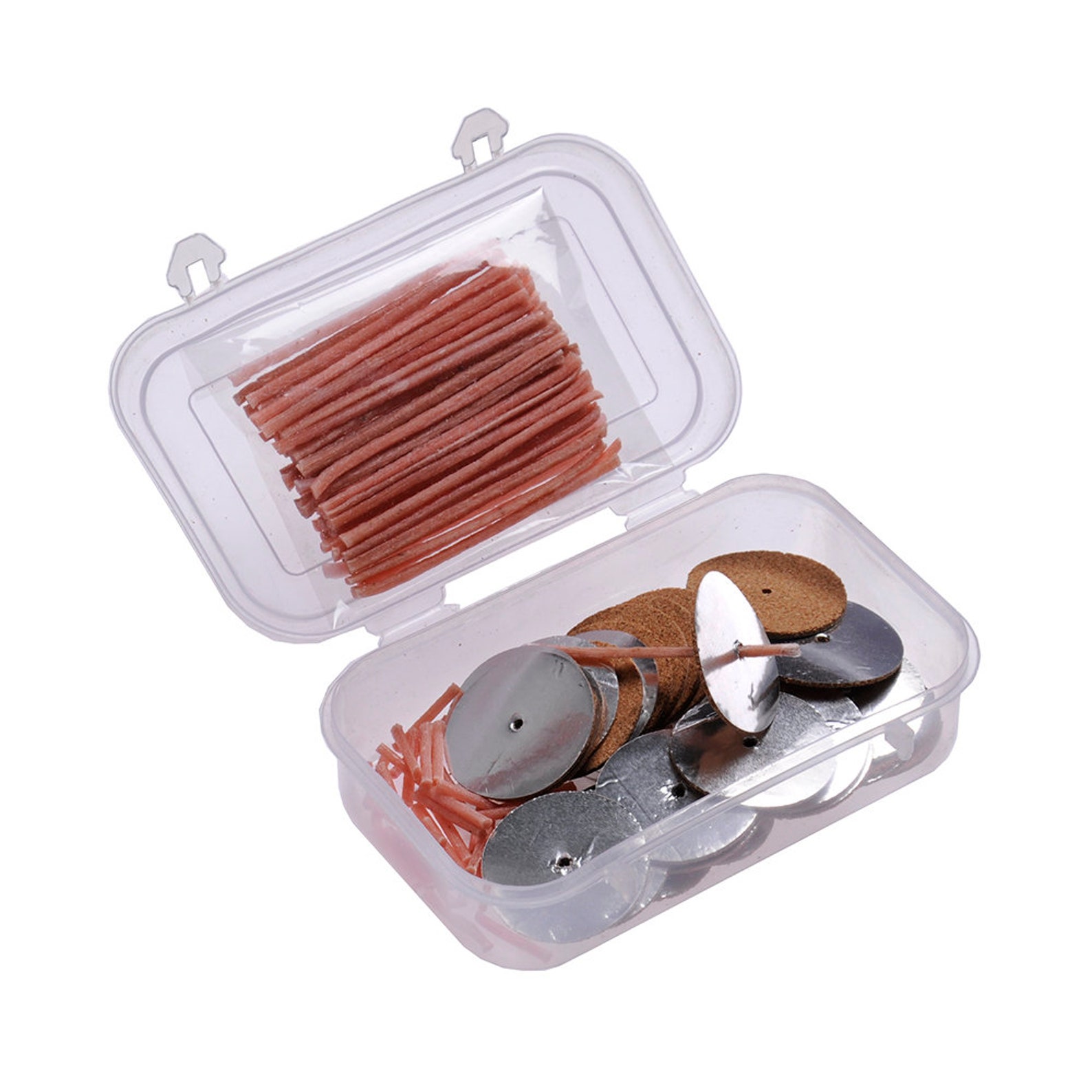 Floating Wicks Large Round Candles Oil Wick 50 Waxed Long | Etsy