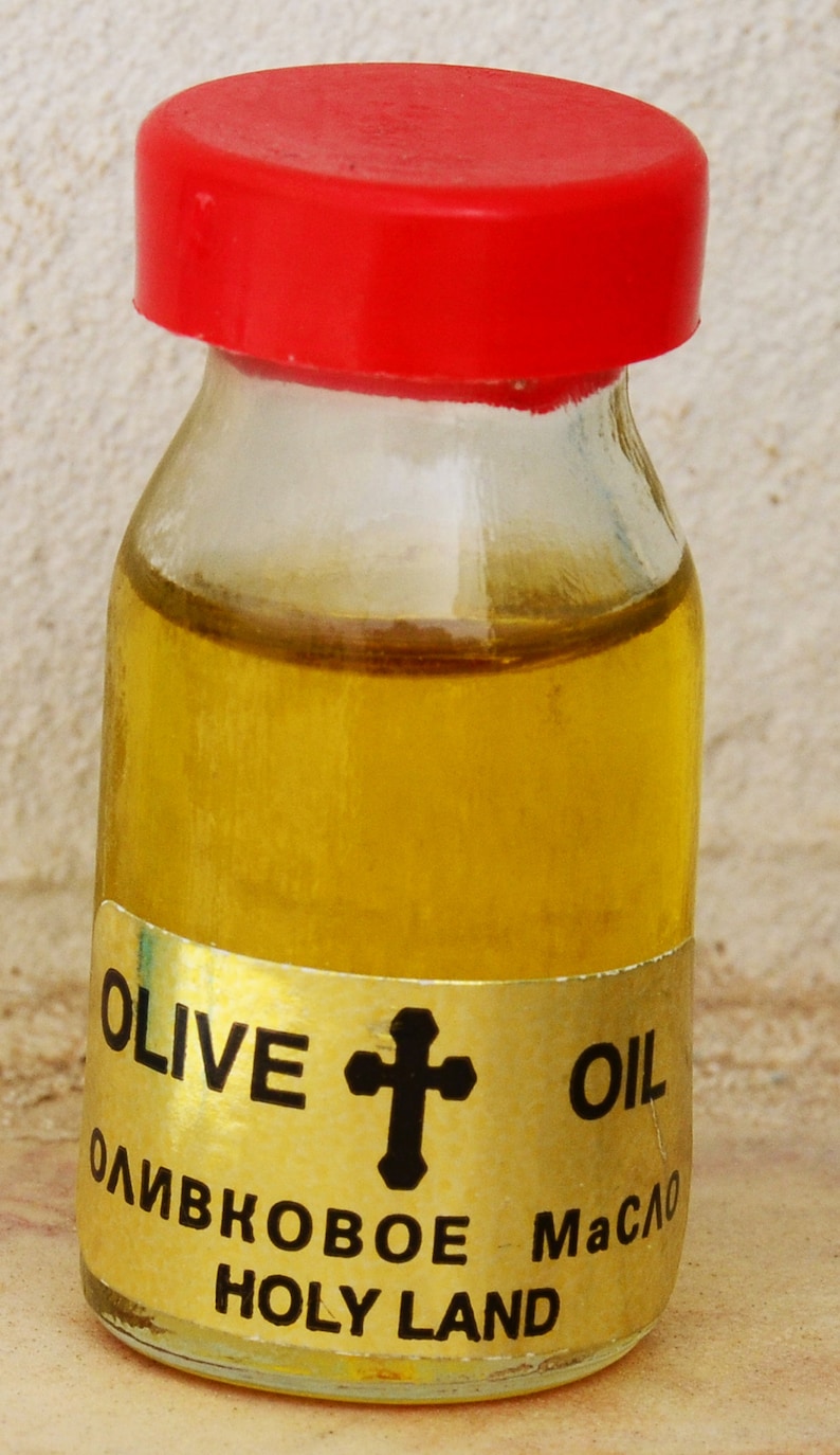 Holy 4 Elements Holy Earth Holy Water Holy Anointing Oil - Etsy