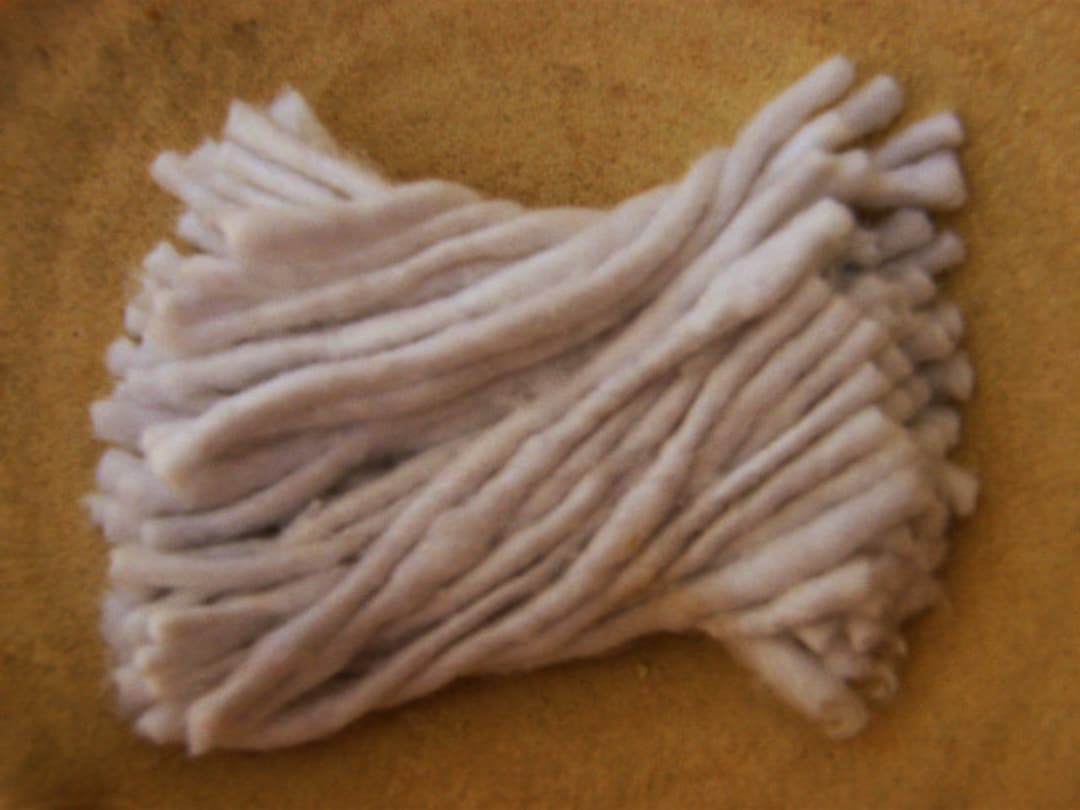 50 Organic Hand Made Cotton Wicks, OIL LAMP Wicks, Candle Wicks, Diya ...