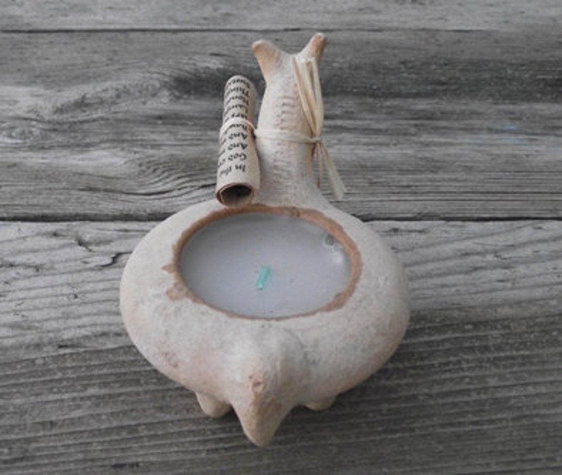 Pottery Animal Candle Wicks for New Home Eco Friendly Wick - Etsy