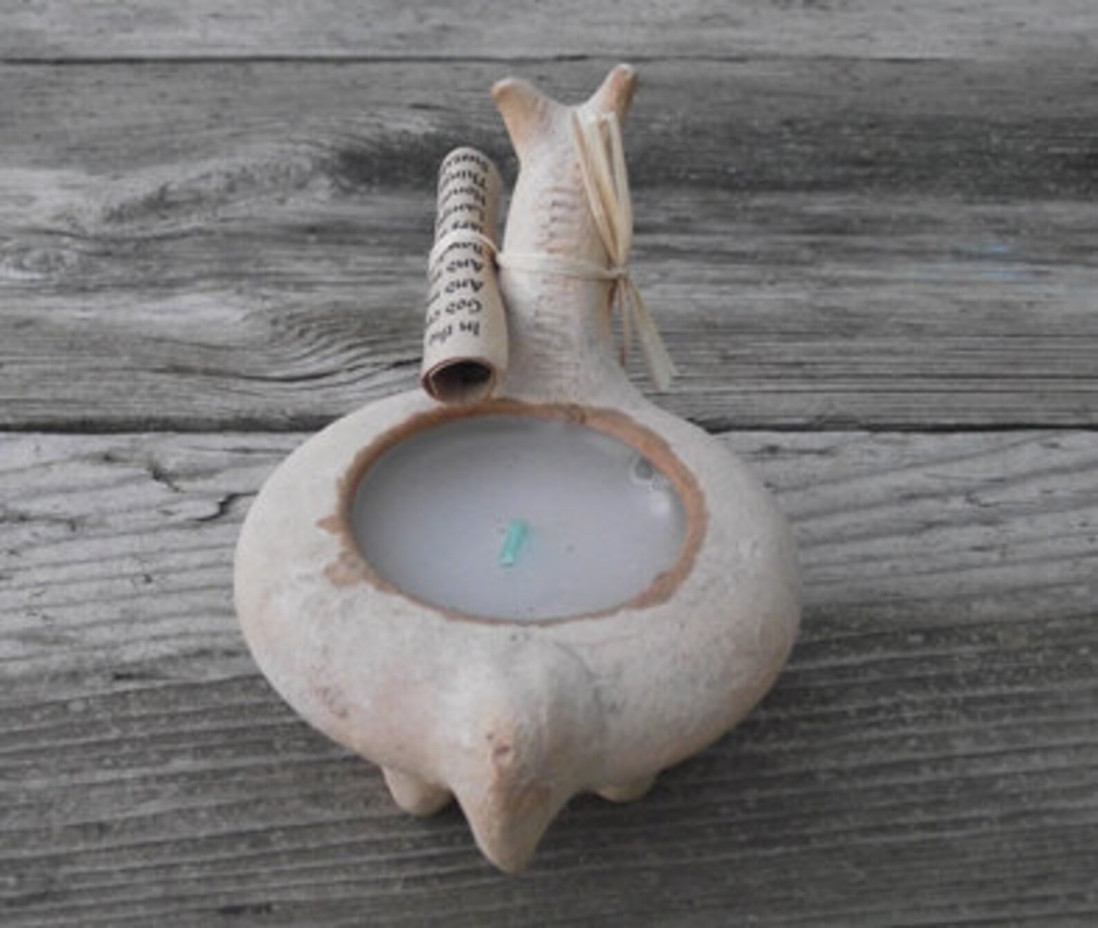 Pottery Animal Candle Wicks for New Home, Eco Friendly Wick Candle ...