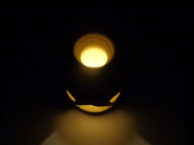 Yea Light Pottery Candle, Healing Candles, Spa Candles Light Pottery ...