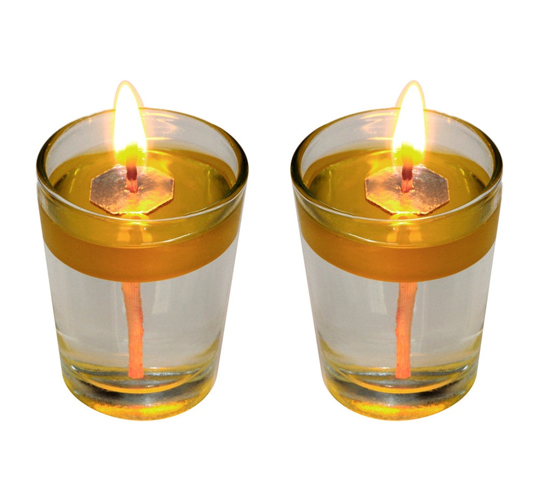 Floating Candles for Pool, Brightness, Shine, Glow, Advent 50 WAXED ...