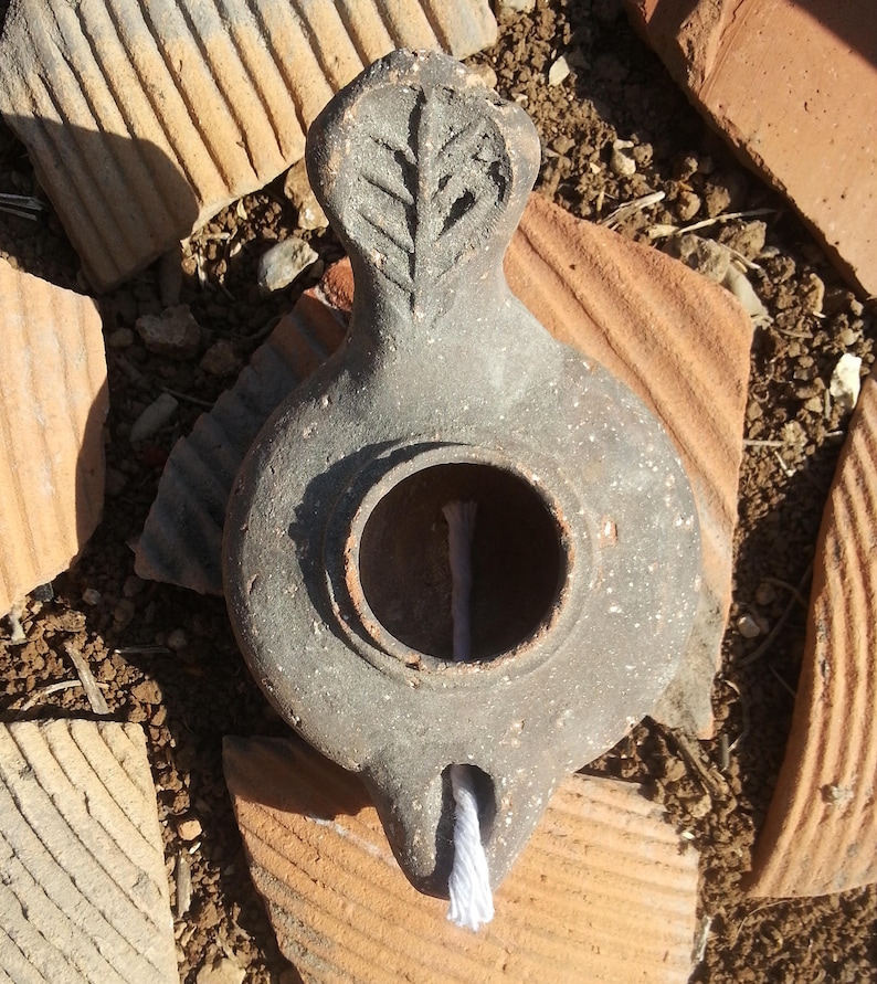 Eco Earth Oil Lanterns, Oil Lantern Vintage, Holy Land Candles, Ancient ...