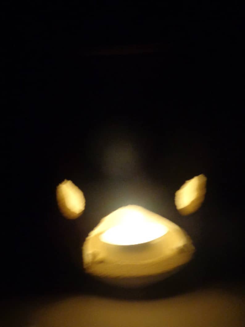 Yea Light Pottery Candle, Healing Candles, Spa Candles Light Pottery ...