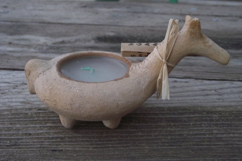 Pottery Animal Candle Wicks for New Home, Eco Friendly Wick Candle ...