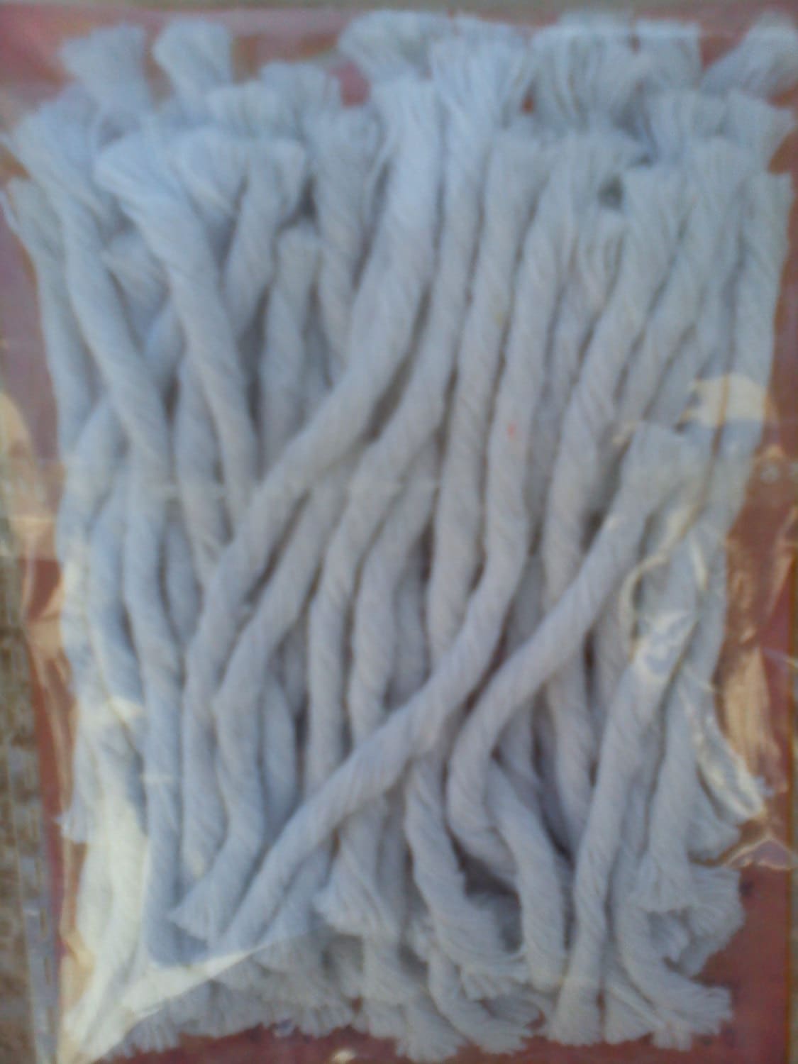 Unwaxed 50 Cotton Wicks, Candle OIL LAMP Wicks, Wickening, Oil Lamp ...