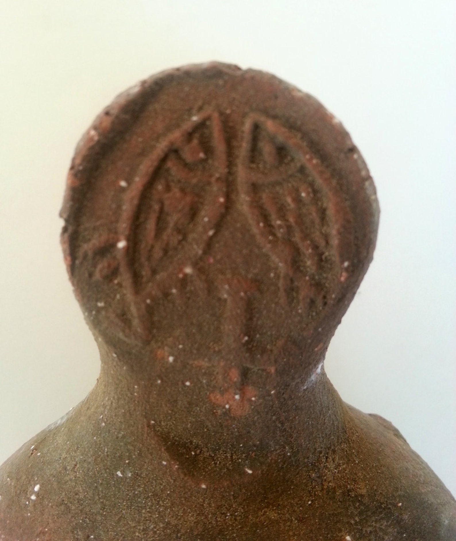 Old Crucifixion Oil Lamp Ancient Wick Ritual Candle | Etsy