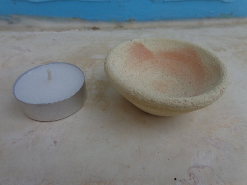 Yea Light Pottery Candle, Healing Candles, Spa Candles Light Pottery ...