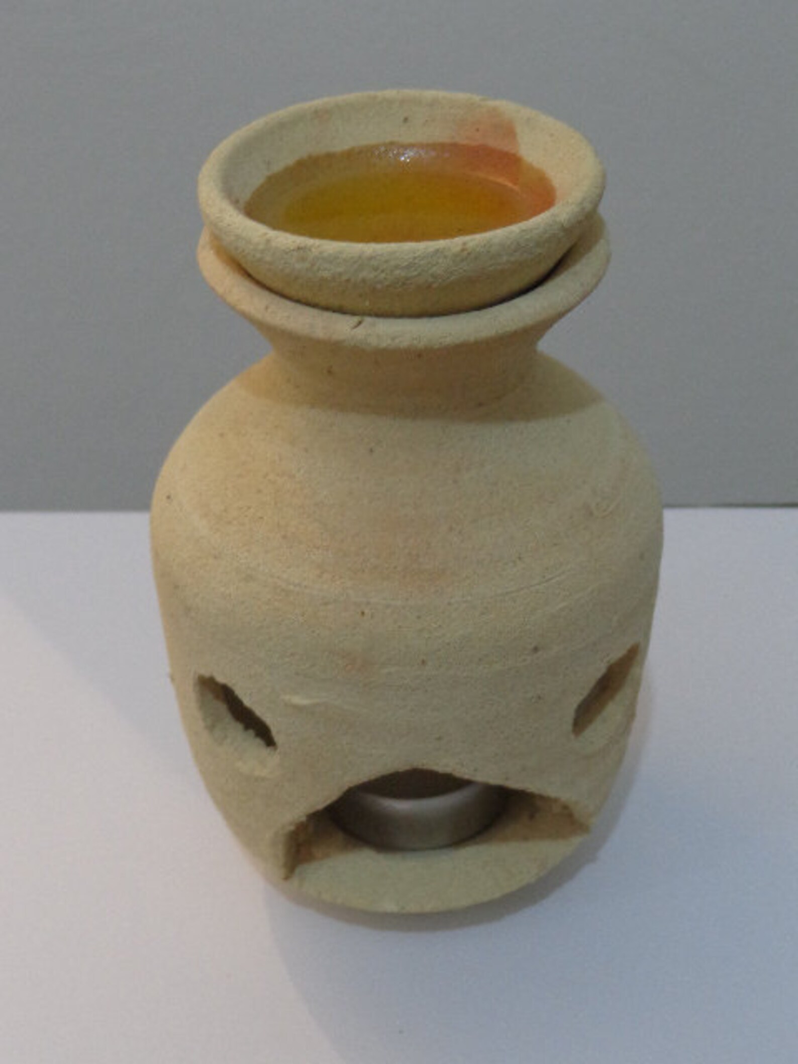 Yea Light Pottery Candle, Healing Candles, Spa Candles Light Pottery ...