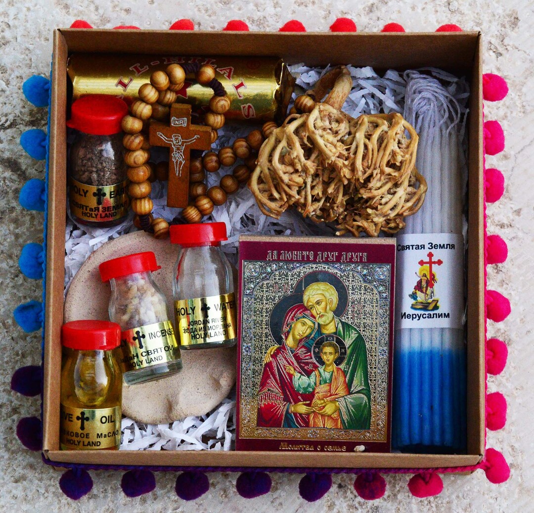 Advent Gift Box Christian, Ritual Holy Family, Vigil Christian Gifts ...