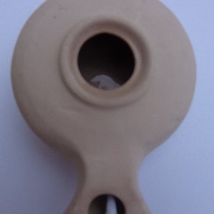 Religious Glazed Oil Lamp, Let There Be Light, Let Your Light Shine ...