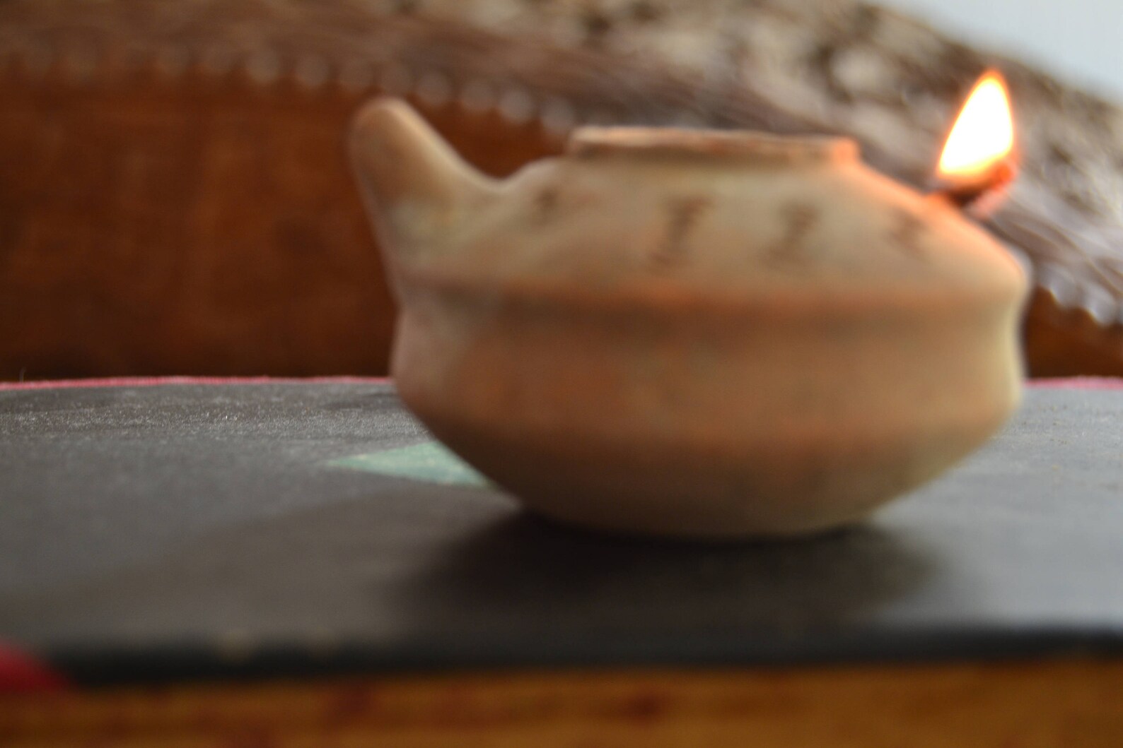 Biblical Pottery Small Oil Candle Hand Made Lent Oil Lamp - Etsy