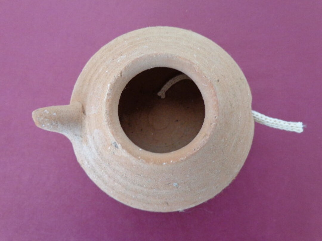 Eco Oil Candle, Pottery Oil Lamp, Indoor Oil Lamp, Outdoor Oil Lamp ...