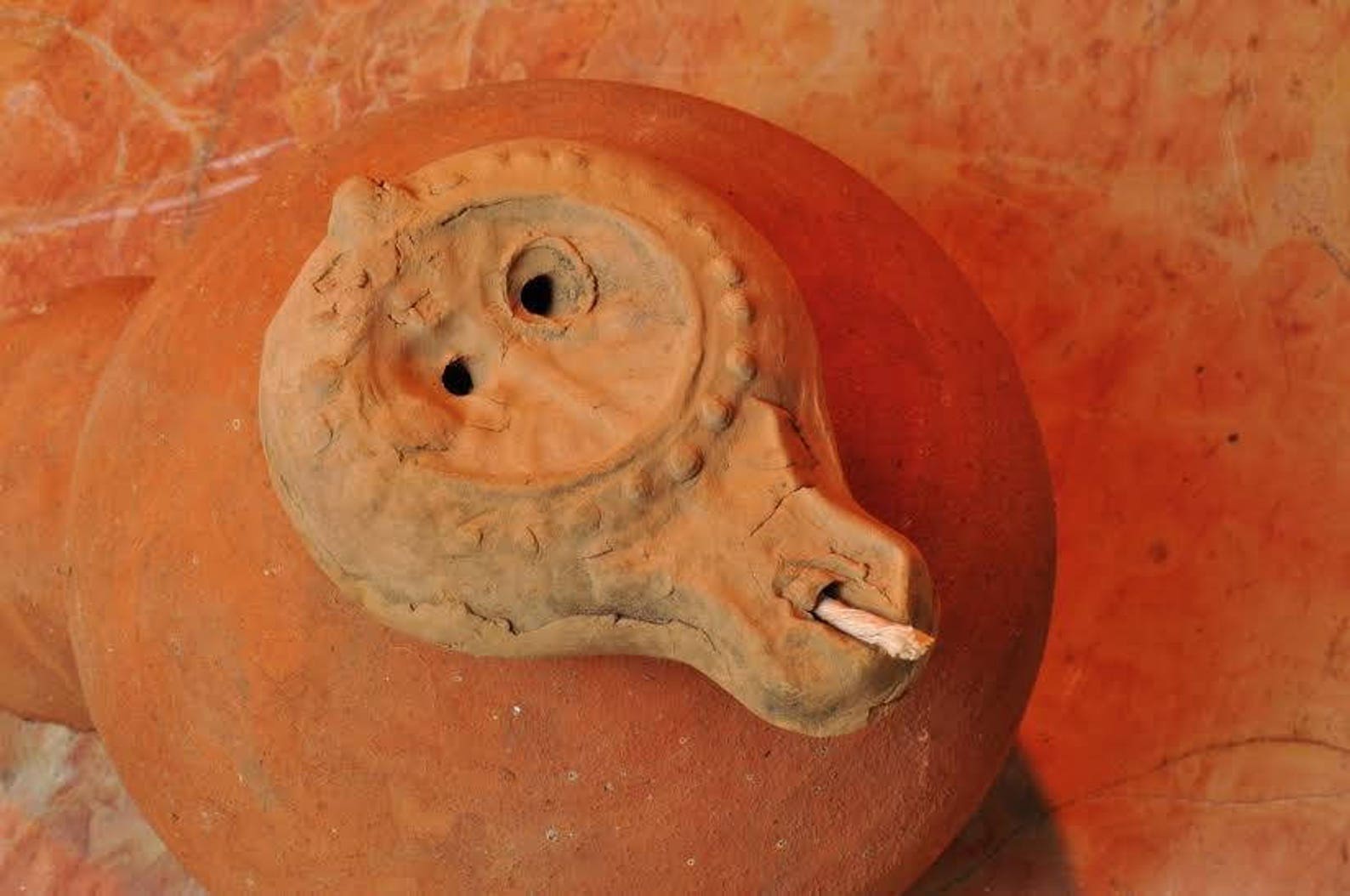 Nativity Oil Lamp Historical Artifacts From Bible Time | Etsy