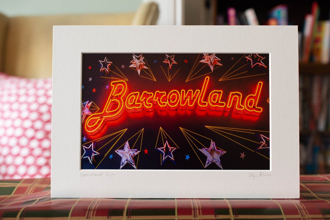 Barrowland Sign Photo Print Glasgow Photography Scotland - Etsy