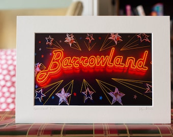 Barrowlands Sign - Etsy UK