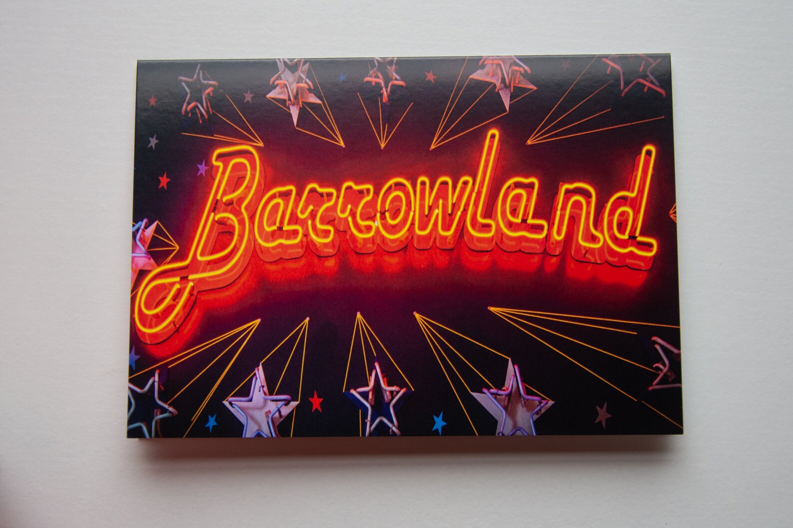 Glasgow Barrowlands Sign Photo Greeting Cards - Etsy