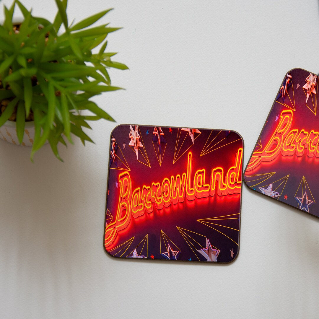 Glasgow Barrowland Iconic Sign Coasters | Set of 4 | Scottish Photos ...