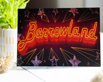 Barrowlands Sign - Etsy UK