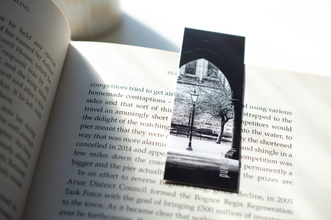 Glasgow University Photo Magnetic Bookmark: Scottish Gift, Handmade - Etsy