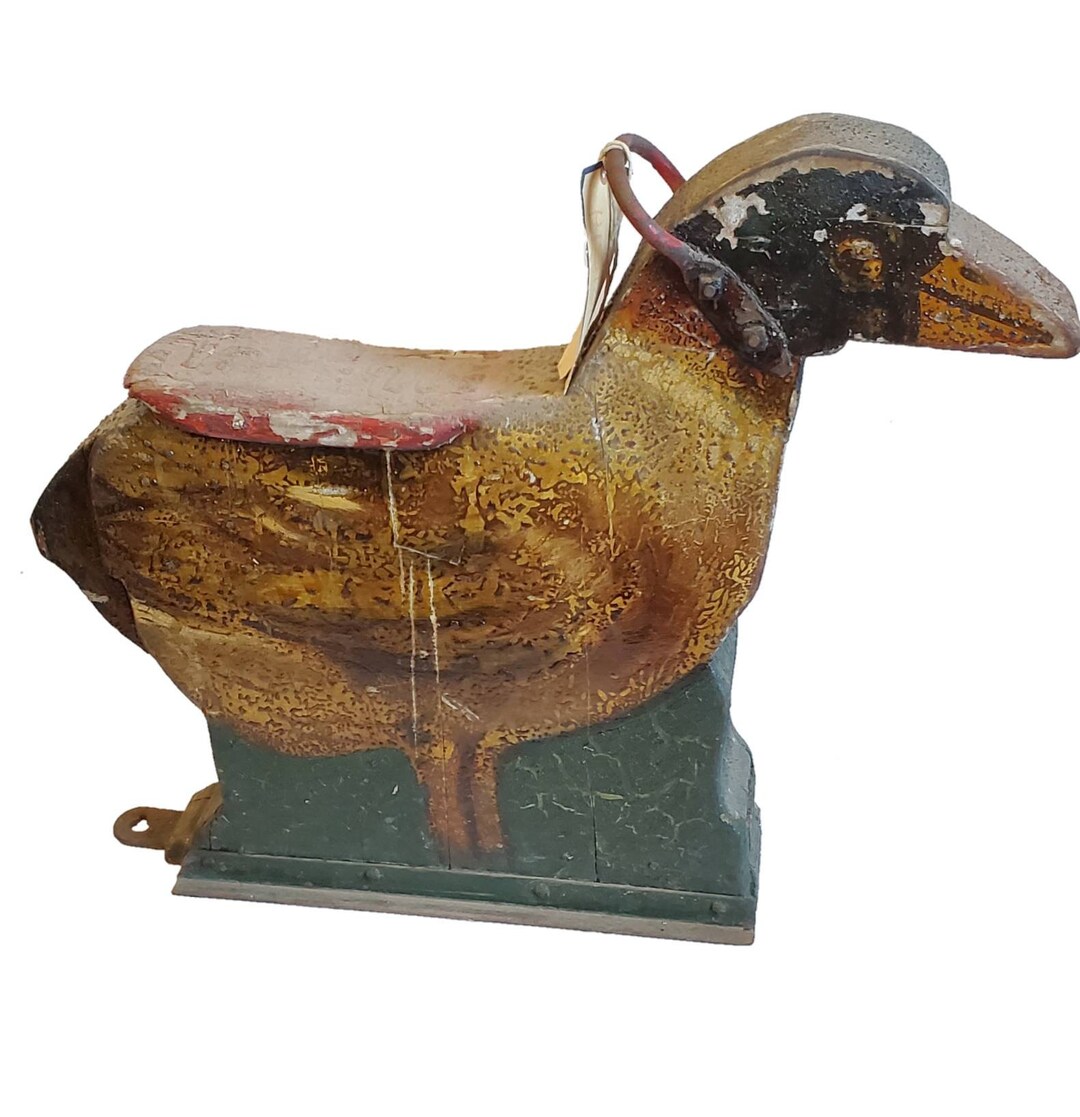 Rare & Important Antique Small Childrens Carousel Ride - Carved ...