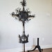 Rare Medieval European Castle Gothic Sculptural Forged Iron Heraldic ...