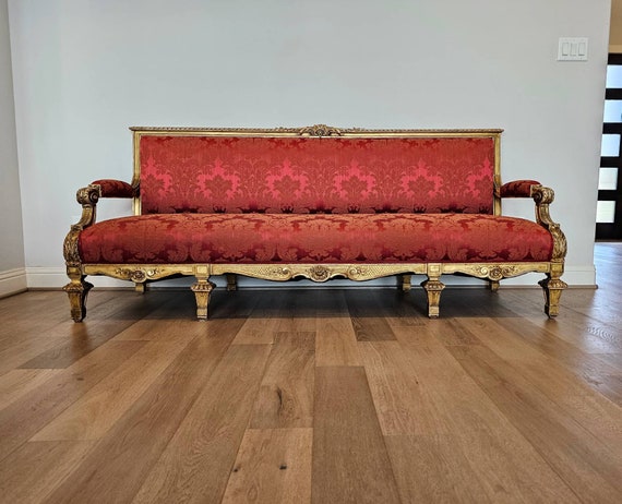 Long settee store