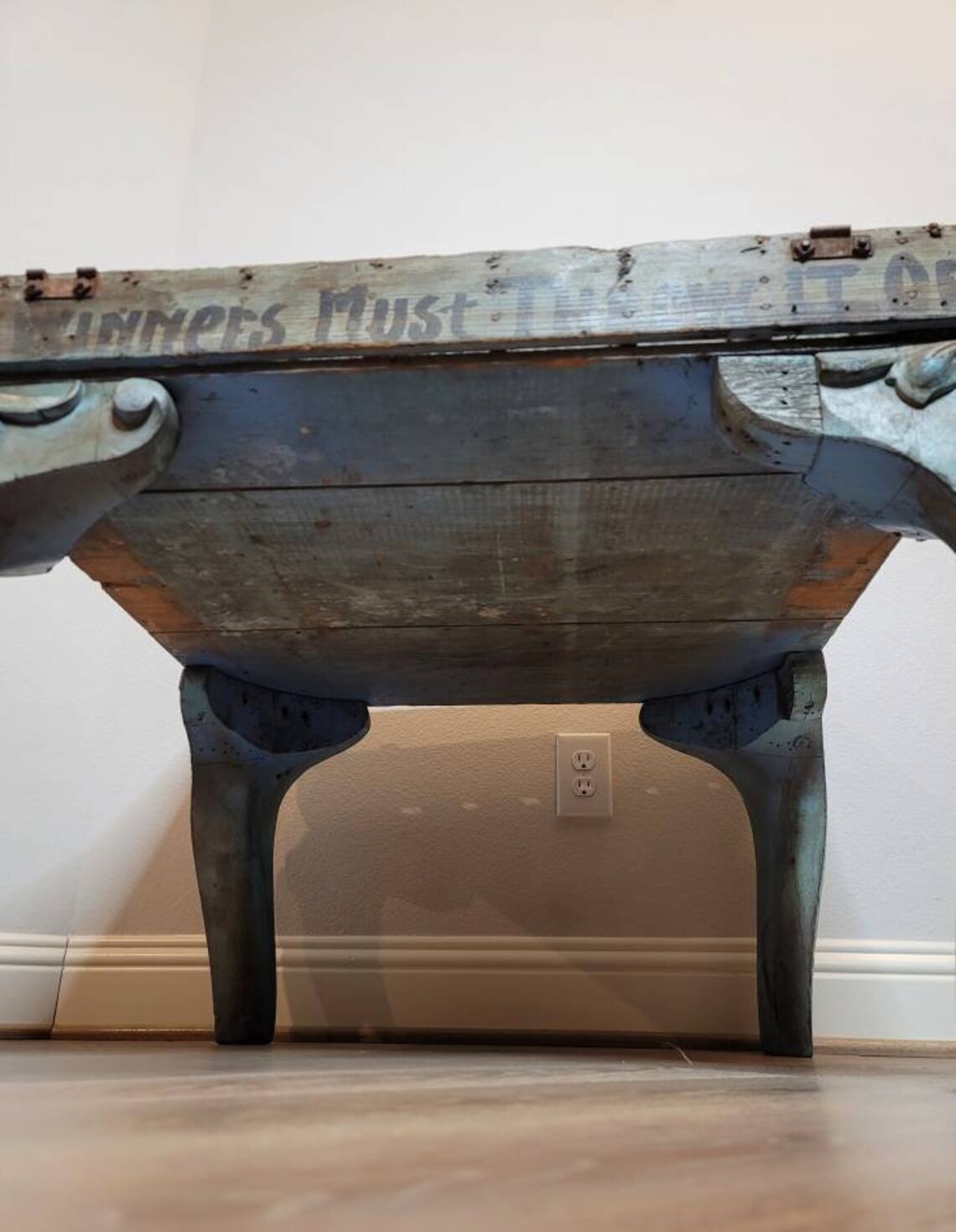 Rare Antique Early American Carnival Coin Toss Amusement Park | Etsy