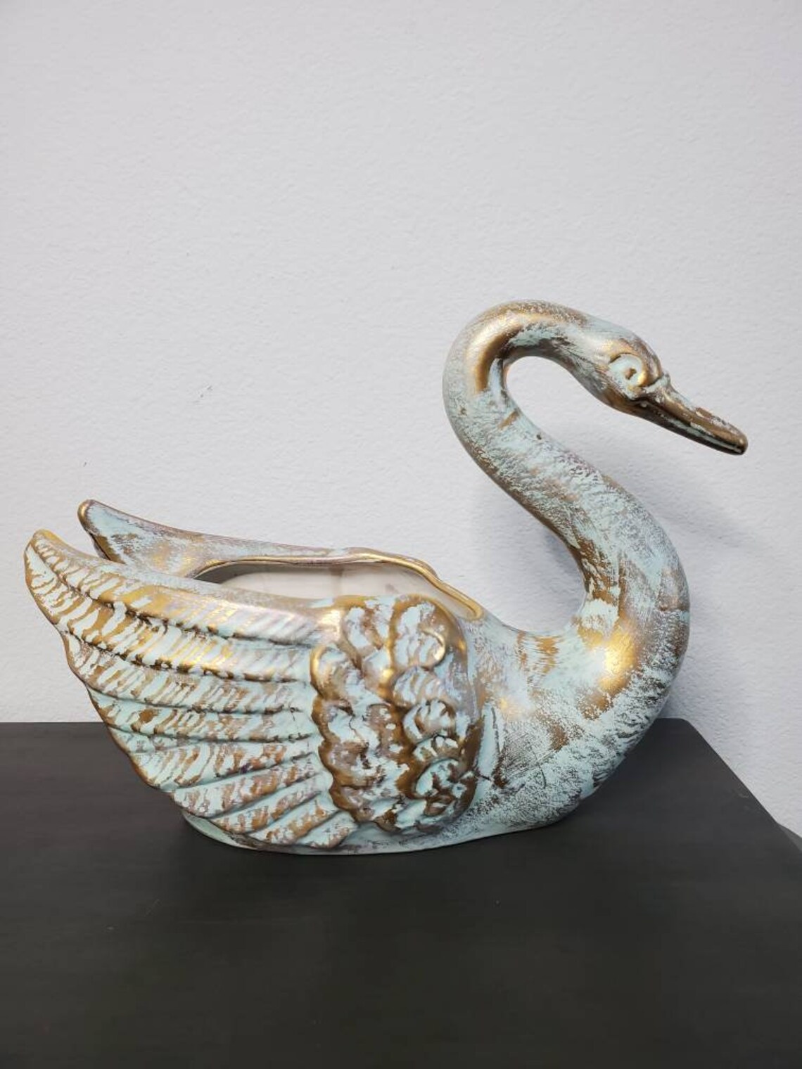 Mid-century Modern Stangl Swan Centerpiece Planter American - Etsy