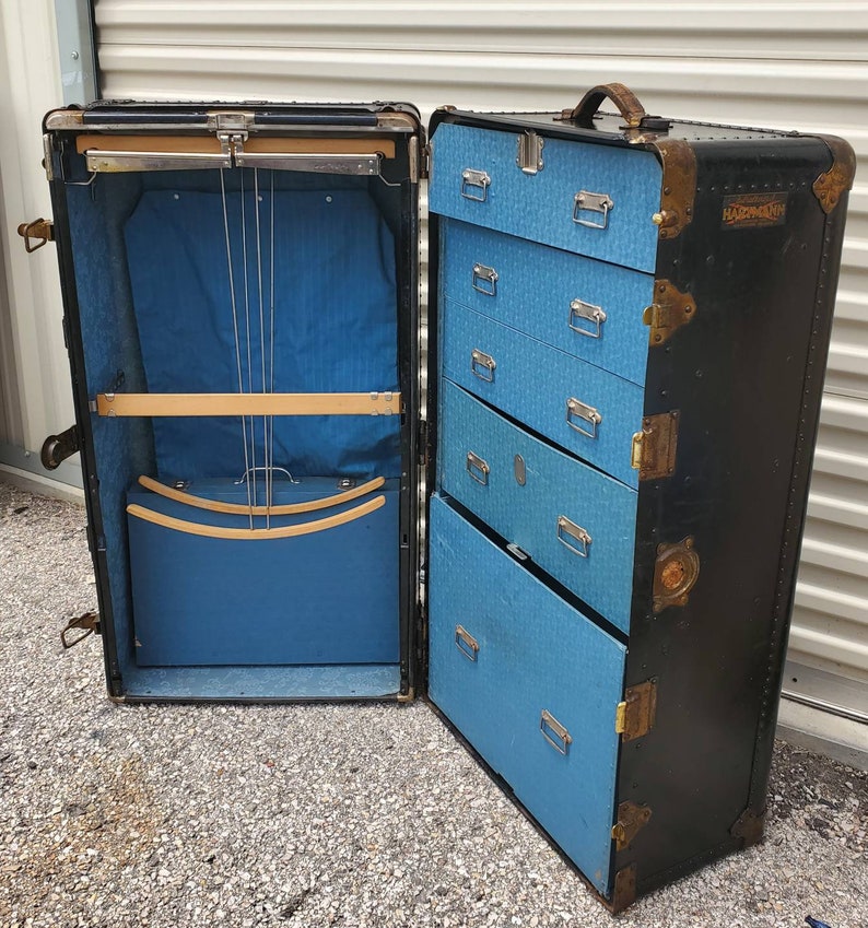 1920s American Art Geo Wheary Designed Hartmann Trunk Co. | Etsy