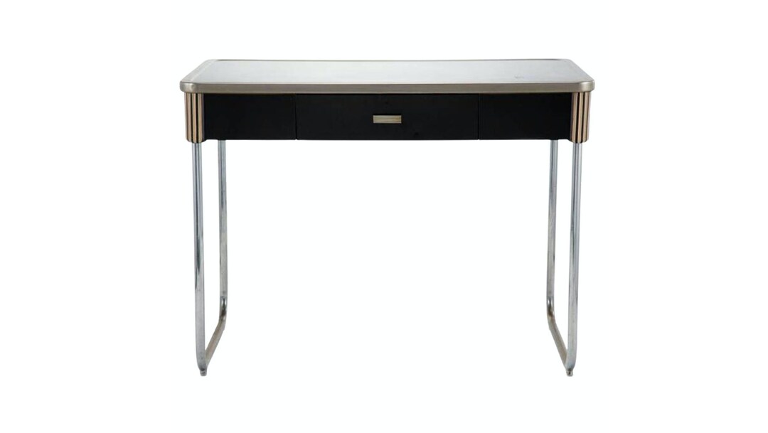 Vintage American Art Deco Signed Raymond Patten International Nickel ...