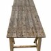 Monumental Antique French Vineyard Harvest Gathering Table With 12 Feet ...