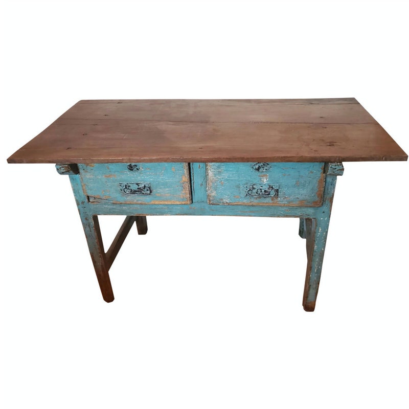 Primitive Work Table - Etsy
