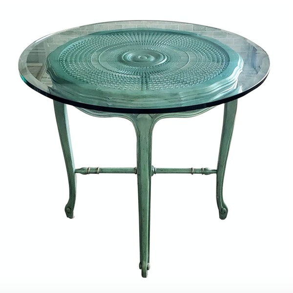 Distressed Table - Etsy