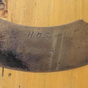 Nautical HMS Lydia Frigate Ship's Weatherstation Lantern Barometer ...