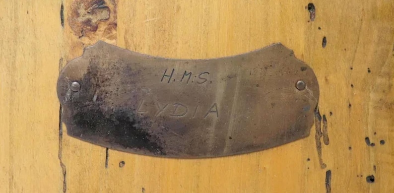 Nautical HMS Lydia Frigate Ship's Weatherstation Lantern - Etsy