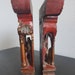 Rare Set of Two Qing Dynasty Chinese Architectural Temple Element ...