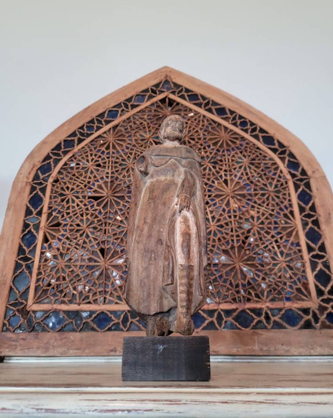 17th Century Spanish Colonial Hispano-philippine Carved Santo - Etsy