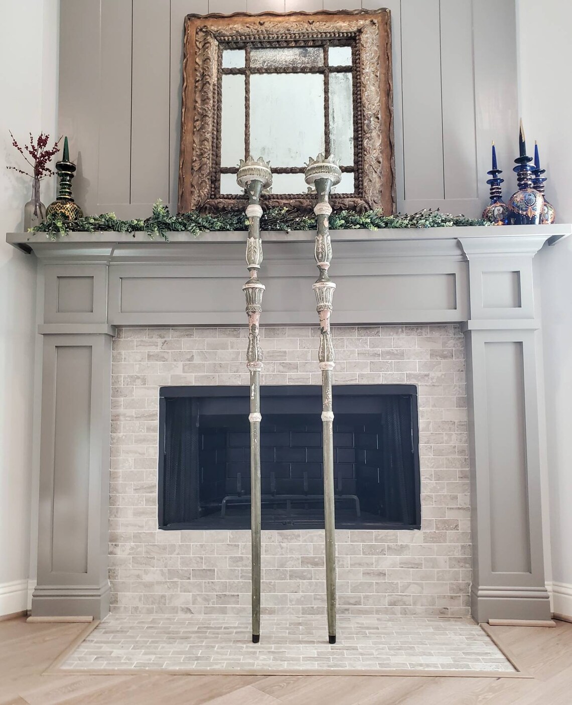 18th Century French Ecclesiastical Processional Pole | Etsy