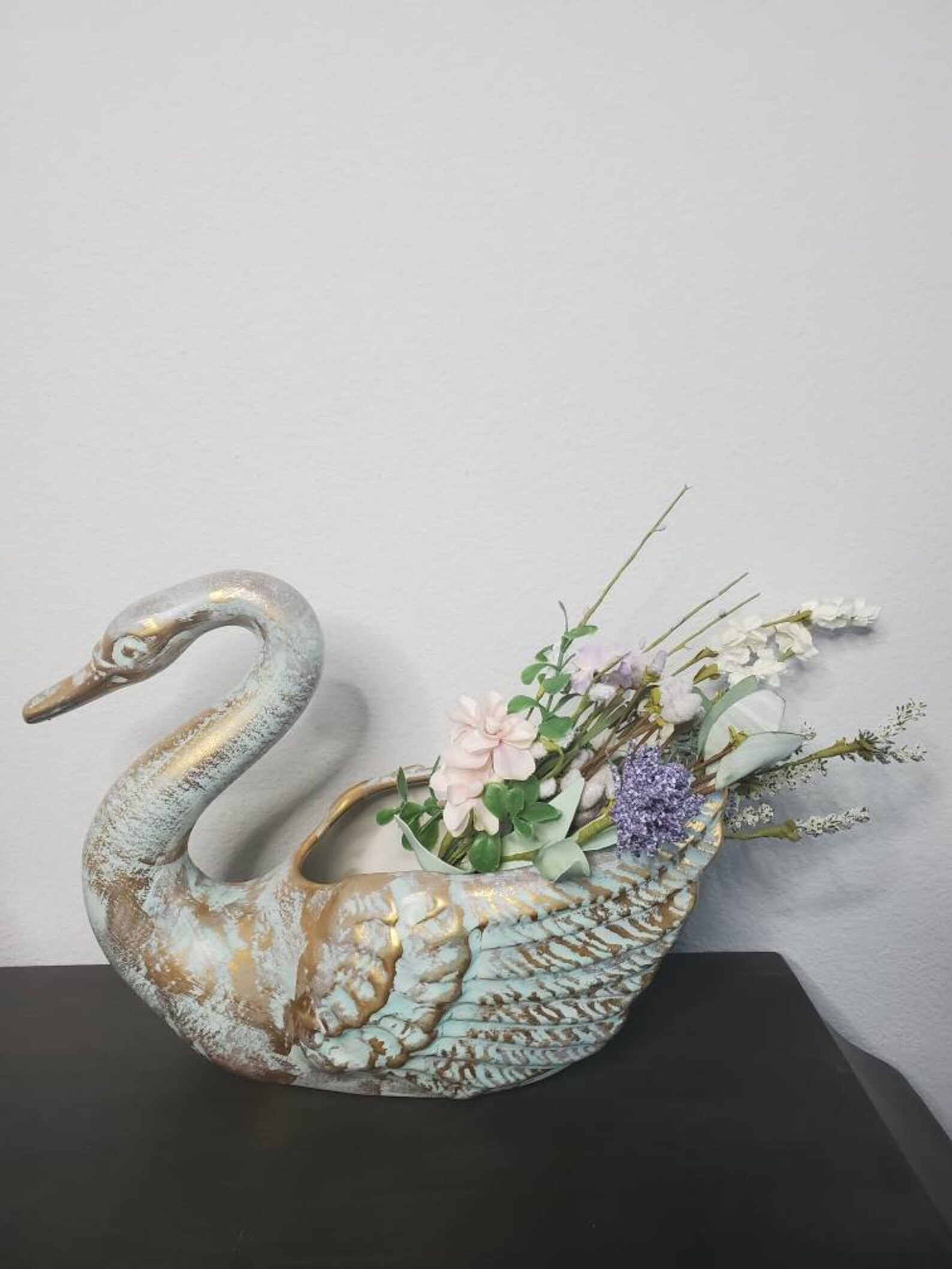 Mid-century Modern Stangl Swan Centerpiece Planter American - Etsy