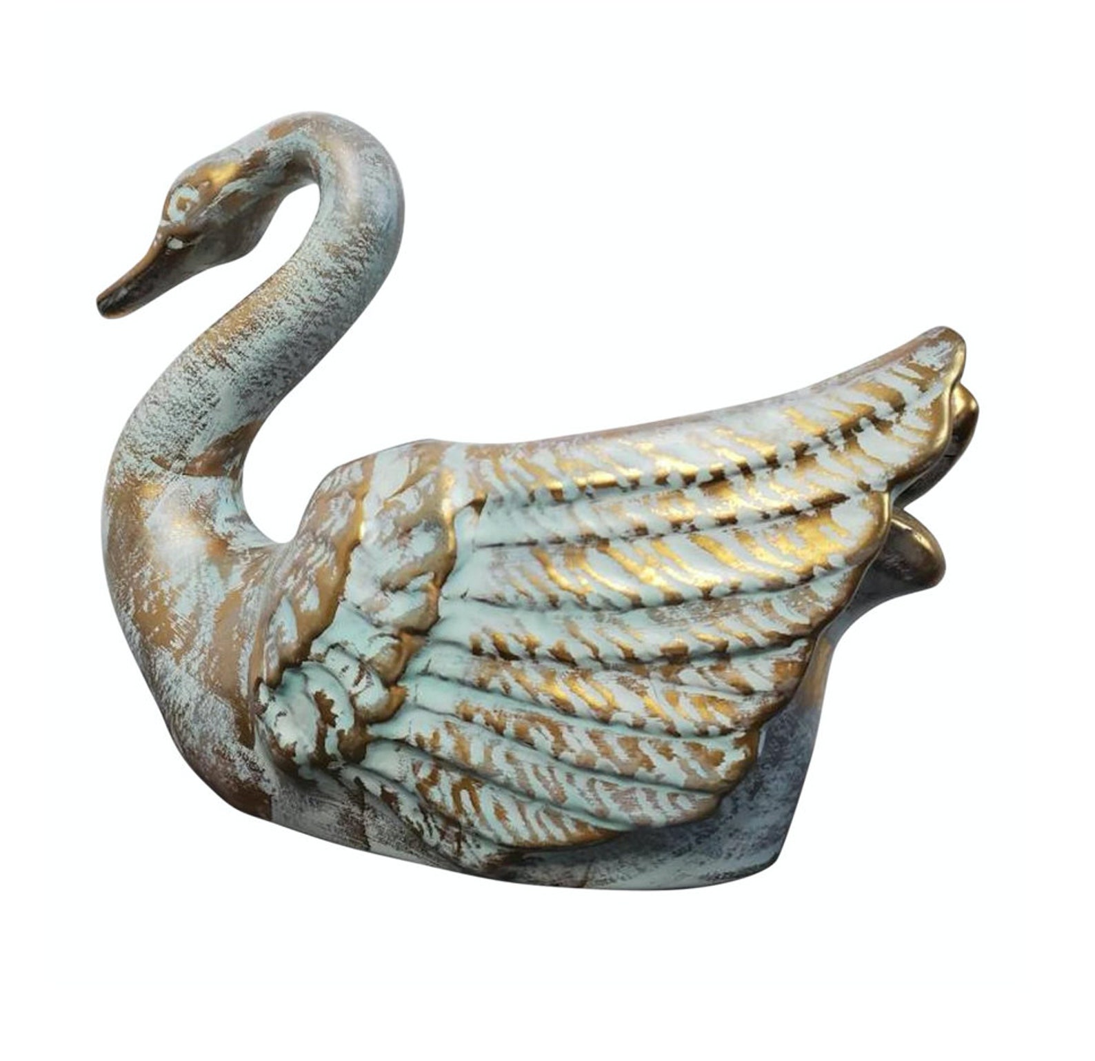 Mid-century Modern Stangl Swan Centerpiece Planter American - Etsy