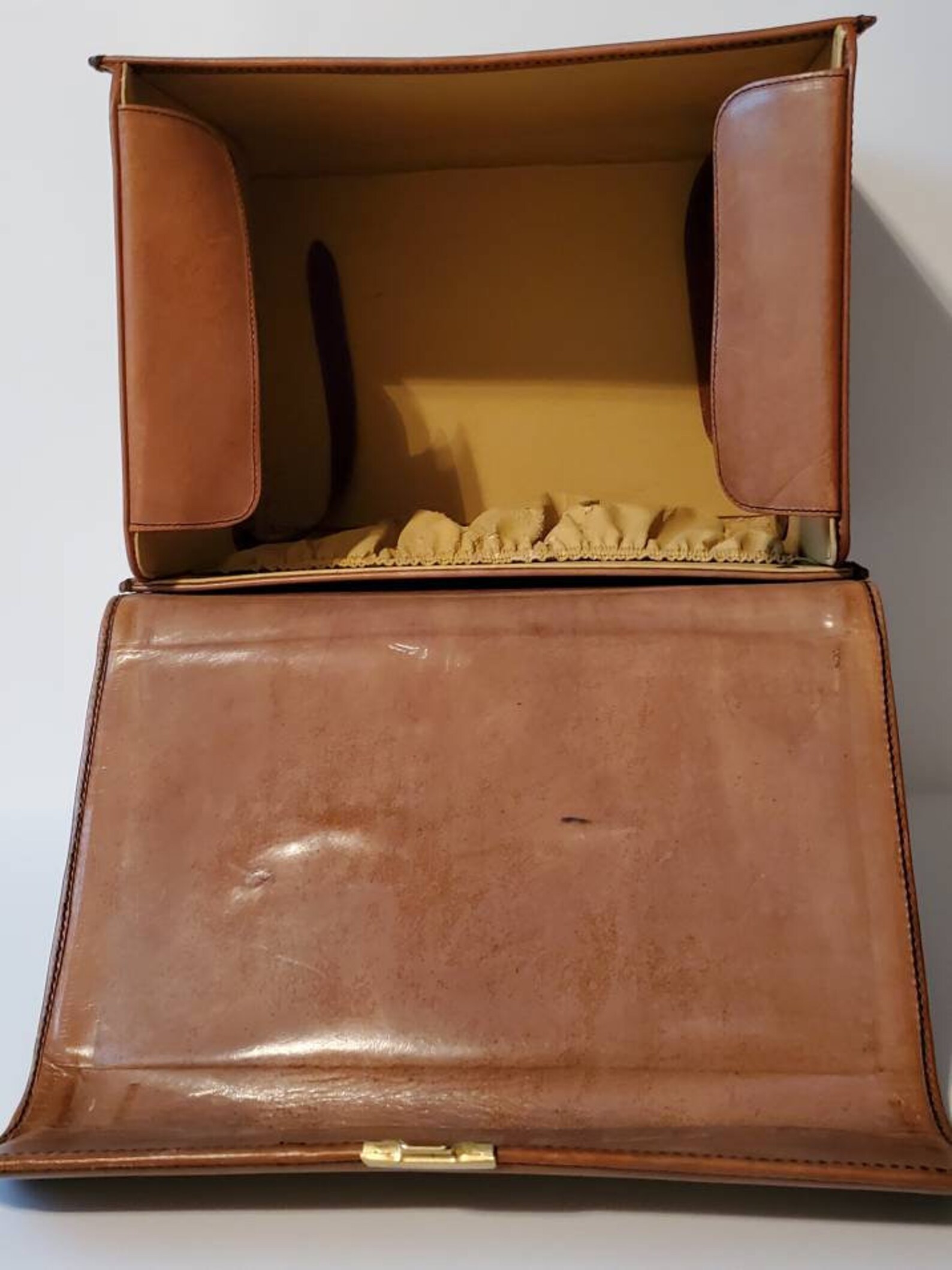 Rare Vintage Ferrari 208 Turbo Schedoni Italian Brown Leather - Etsy