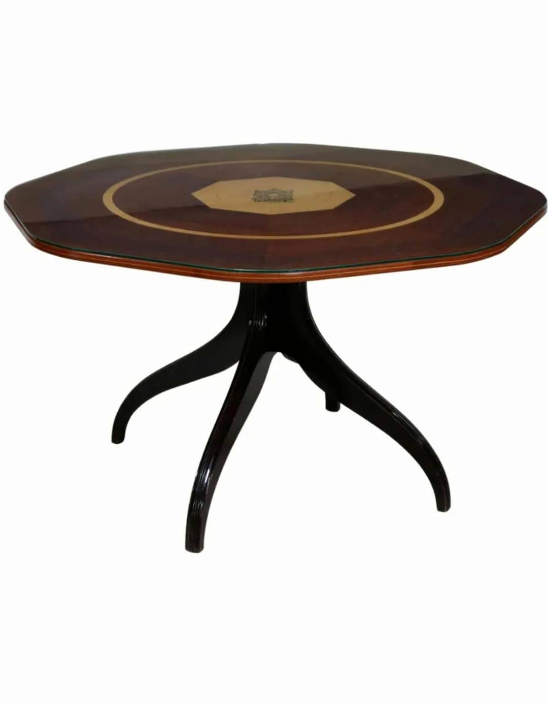 Mid-century Modern Italian Center Table Attributed to Osvaldo Borsani ...