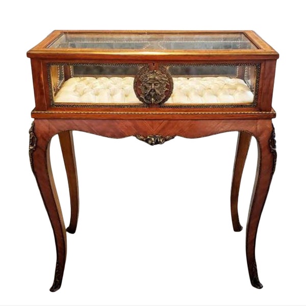 Curio Table - Etsy