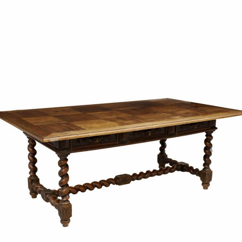 Library Table - Etsy