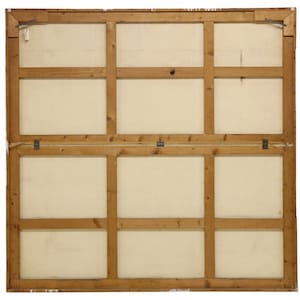 Monumental Map of the World Fra Mauro Facsimile Wood Frame - Large ...