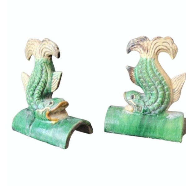 Asian Roof Tile - Etsy